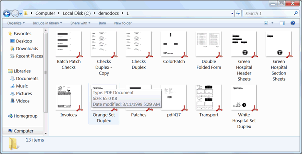 PDF Preview For Windows 7 Vista XP 2008 PDF Preview Handler 